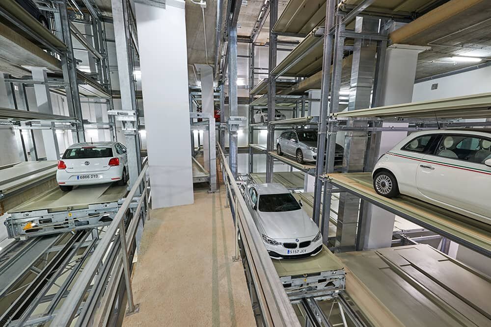 Otoparklar Als Advanced Logistic Solutions, Dubai, foto