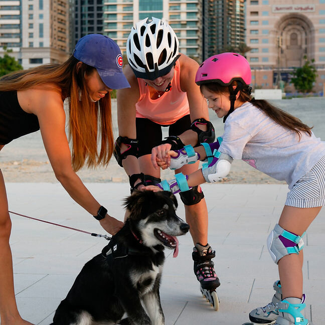 Spor okulları Rollers_DXB, Dubai, foto