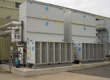 Endüstriyel buzdolapları Baltimore Aircoil Middle East, Dubai, foto