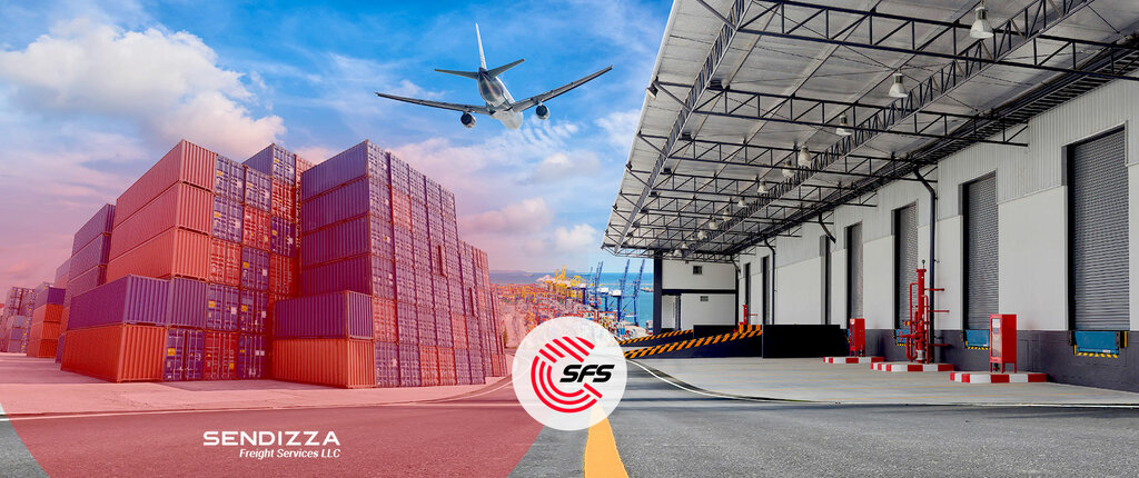 Kargo firmaları Sendizza Freight Services, Dubai, foto