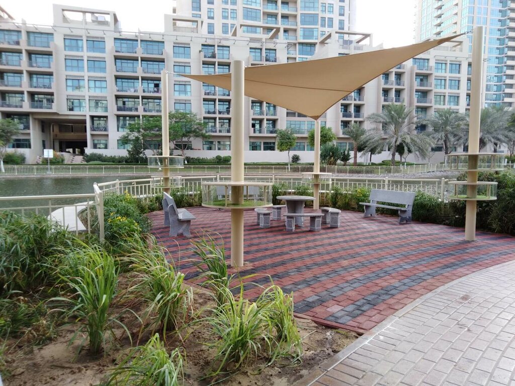 Peyzaj tasarımı Forest Garden Landscaping Works LLC, Dubai, foto