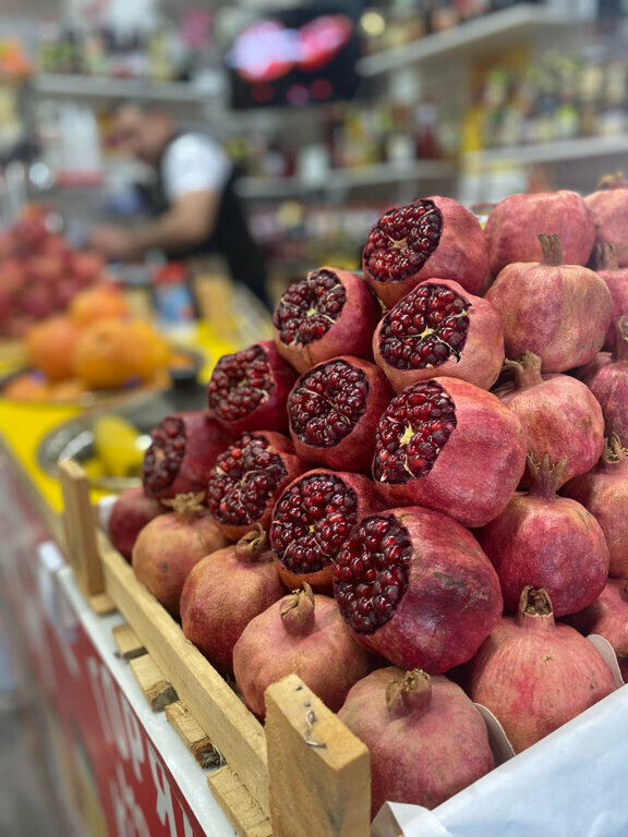 Vitamin bar Азербайджанский гранат, Moskova, foto