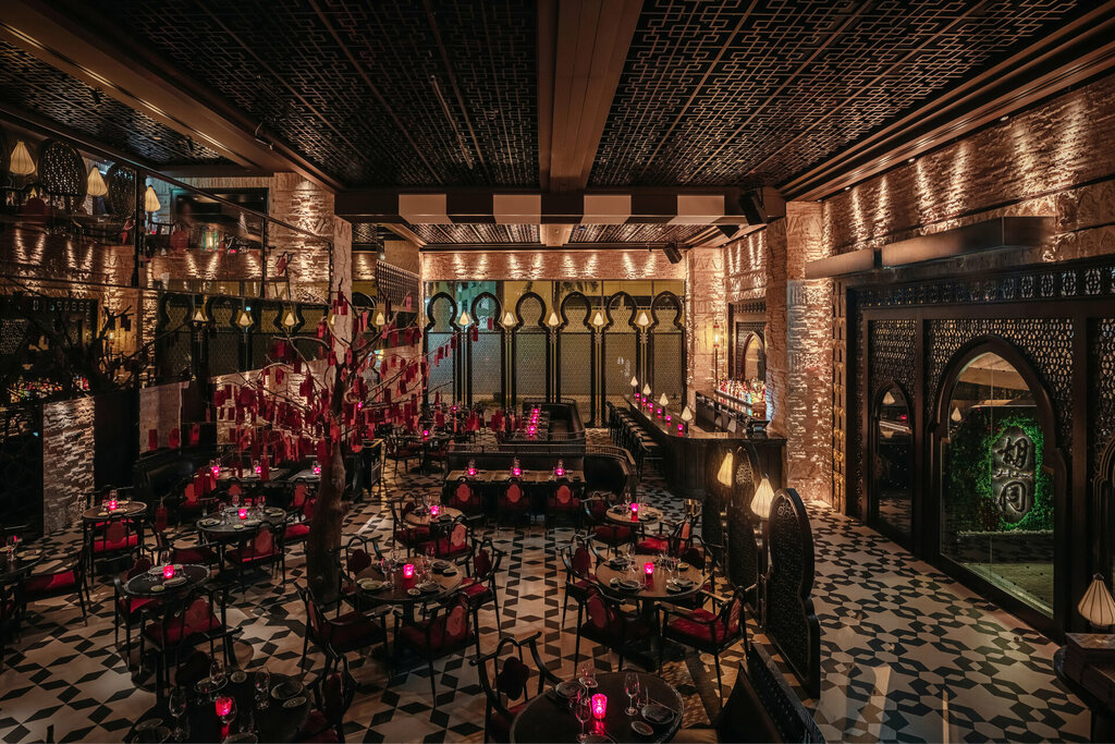 Restoran Hutong Restaurant, Dubai, foto