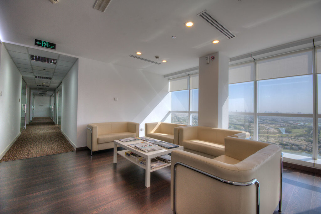 Gayrimenkul yönetimi Mayfair Executive Offices, Dubai, foto