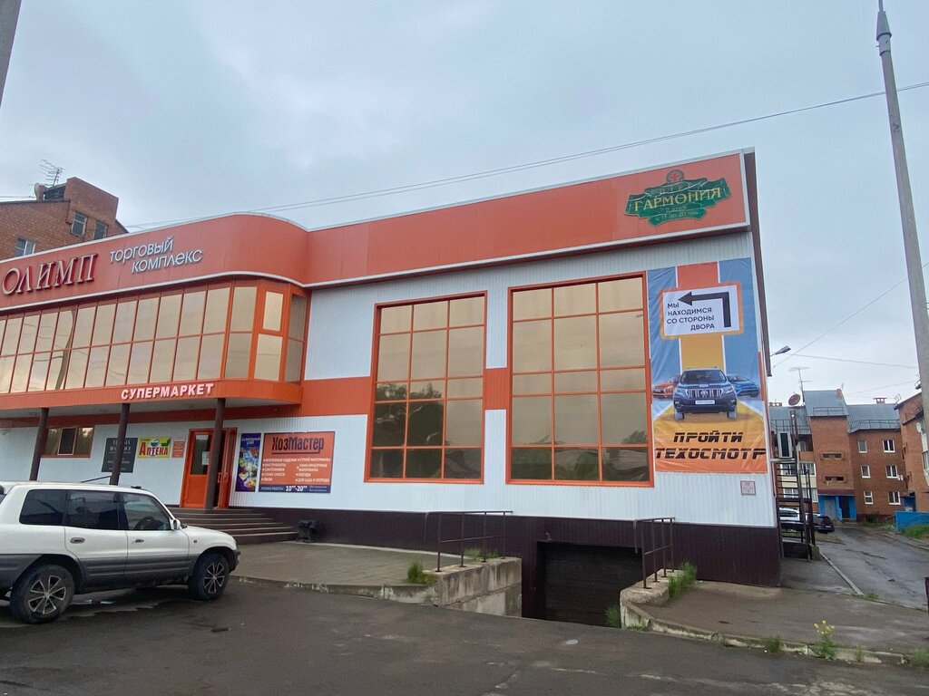 Araç muayene istasyonları ИП Афанасьев М. Г., Bratsk, foto