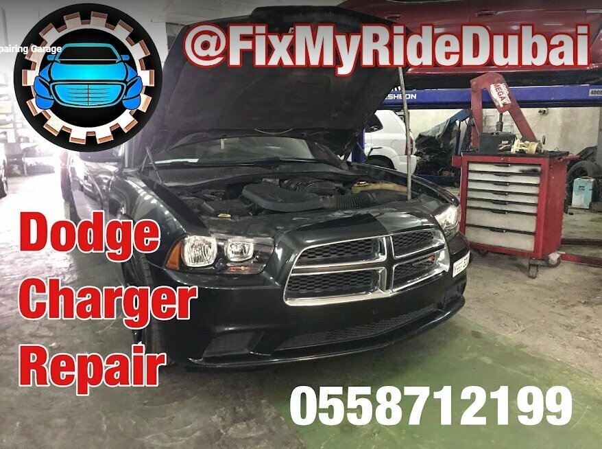 Otomobil servisi Fix My Ride, Dubai, foto