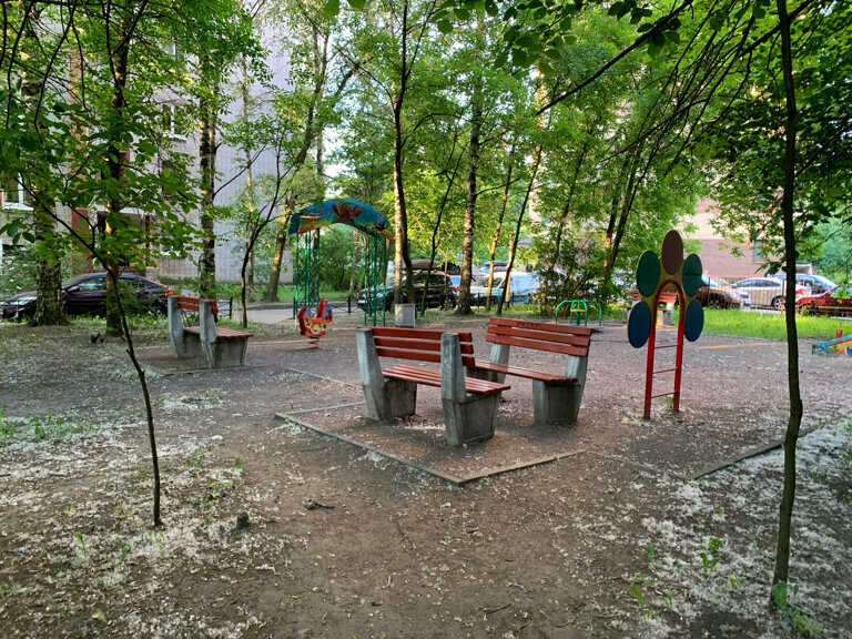 Oyun alanı Playground, Saint‑Petersburg, foto