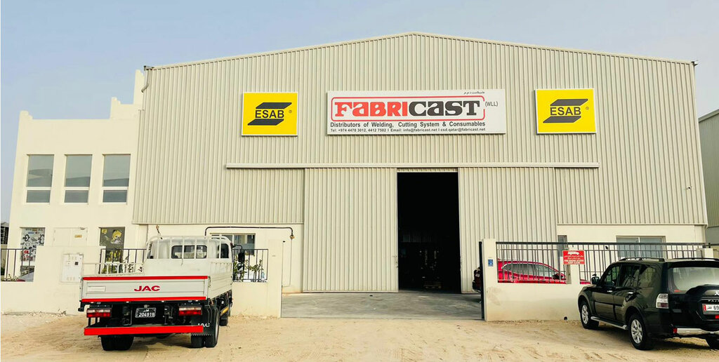 Kaynak makinaları ve malzemeleri firmaları Fabricast, Dubai, foto