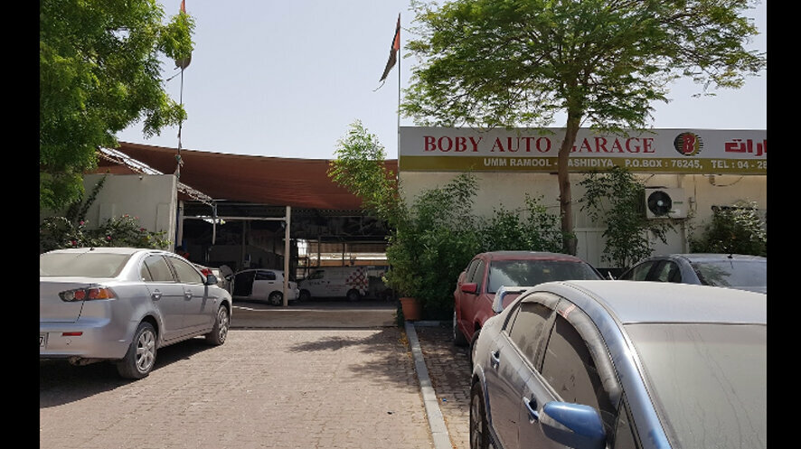 Otomobil servisi Boby Auto Garage, Dubai, foto