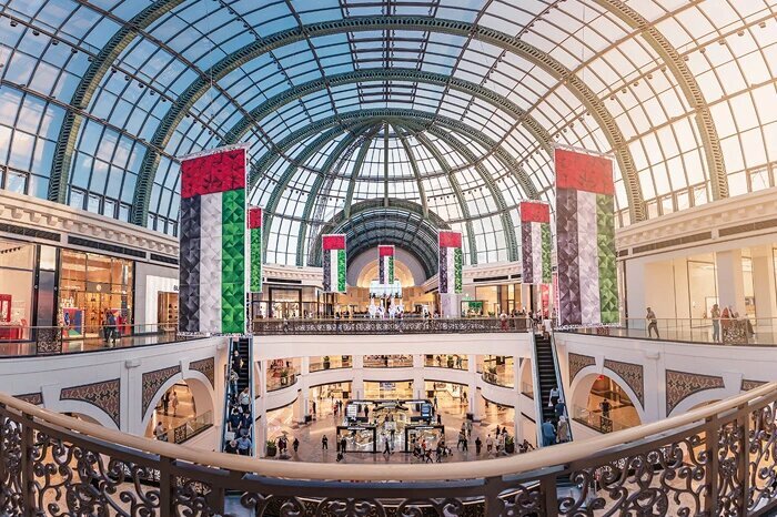 i̇ç mimarlık firmaları Usbc Interiors Urban Science Interiors, Dubai, foto