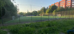 Футбольное поле (Bryansk Urban District, Sovetskiy City Administrative District), spor alanı  Briansk'tan