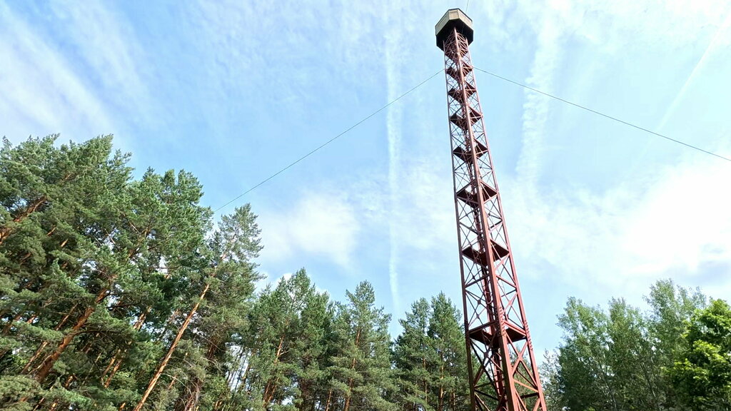 Seyir terası Смотровая площадка, Tambovskaya oblastı, foto