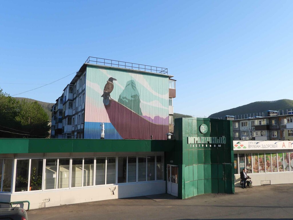 Sokak sanatı Кутх, Petropavlovsk, foto