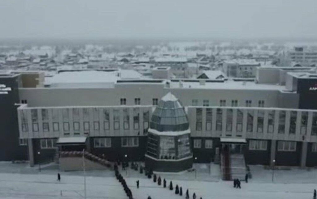 Kültür ocakları Дворец культуры и духовного развития им. М. К. Аммосова, Saha Cumhuriyeti (Yakutistan), foto