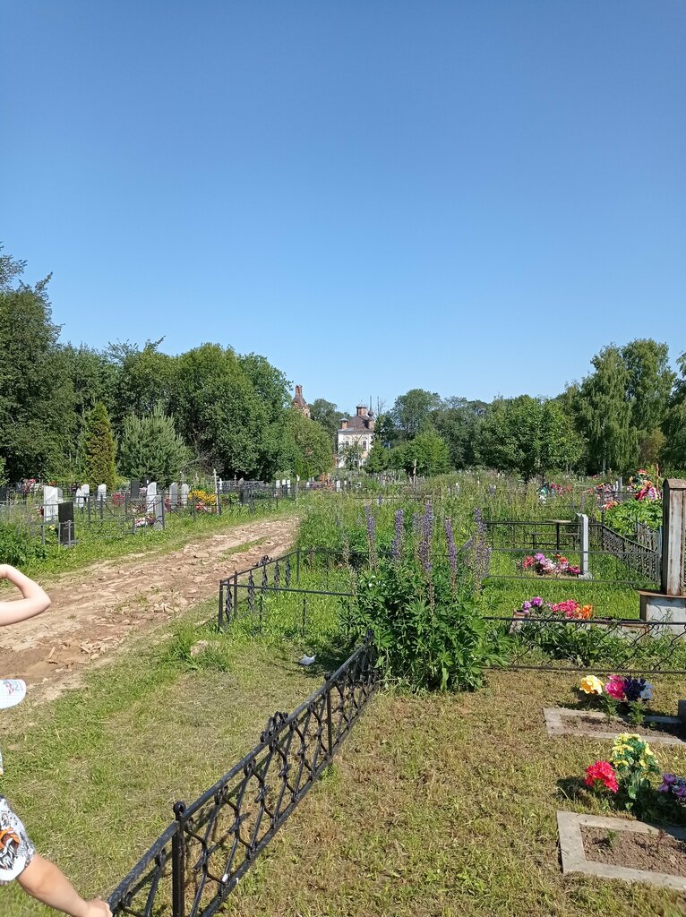 Mezarlıklar Петропавловский погост, Yaroslavskaya oblastı, foto