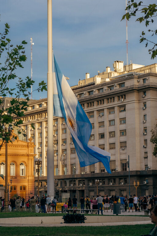 Turistik yerler Casa Rosada, Buenos Aires, foto
