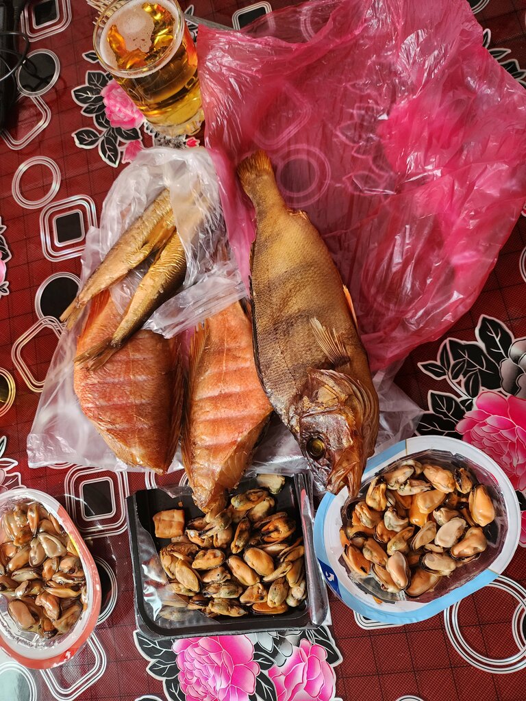 Bira dükkanı Pivnoj prichal, Krasnoyarsk, foto