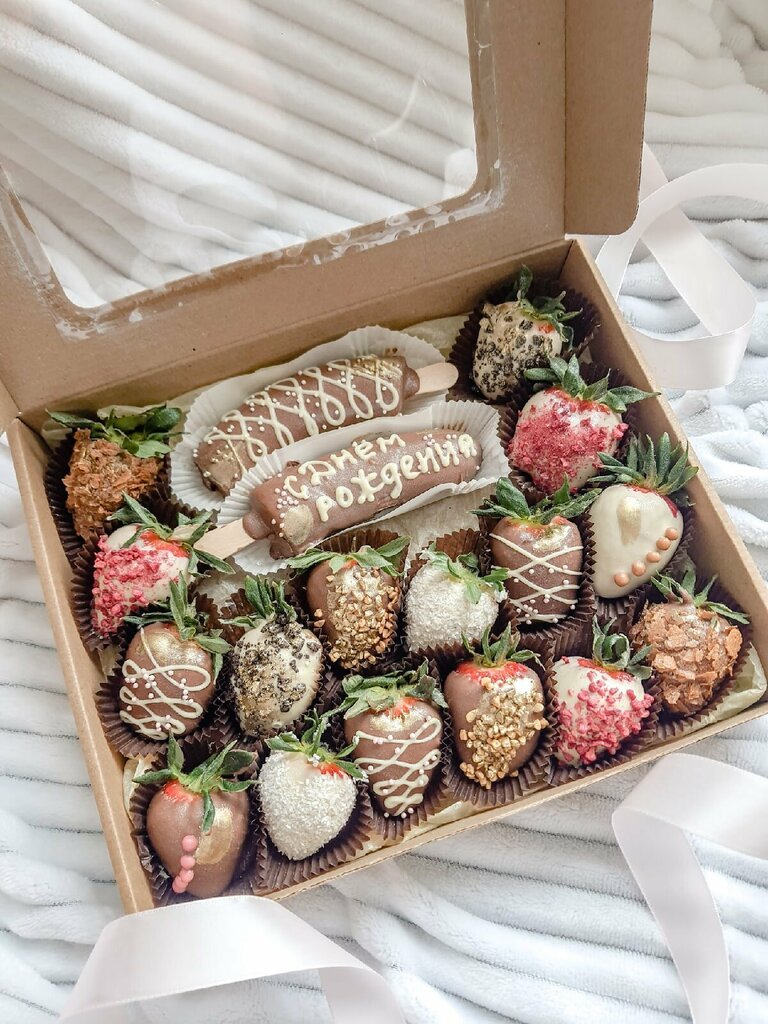 Çiçek teslimatı Chocoberryspb, Saint‑Petersburg, foto