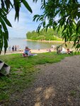 Место для пикника Якоби парк (ulitsa Yakobi No:32А), piknik alanı  Irkutsk'tan