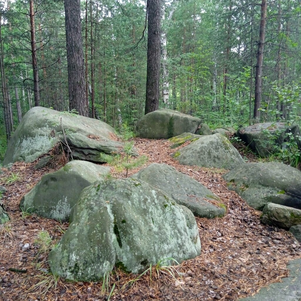 Dağ zirvesi Mountain peak, Yekaterinburg, foto