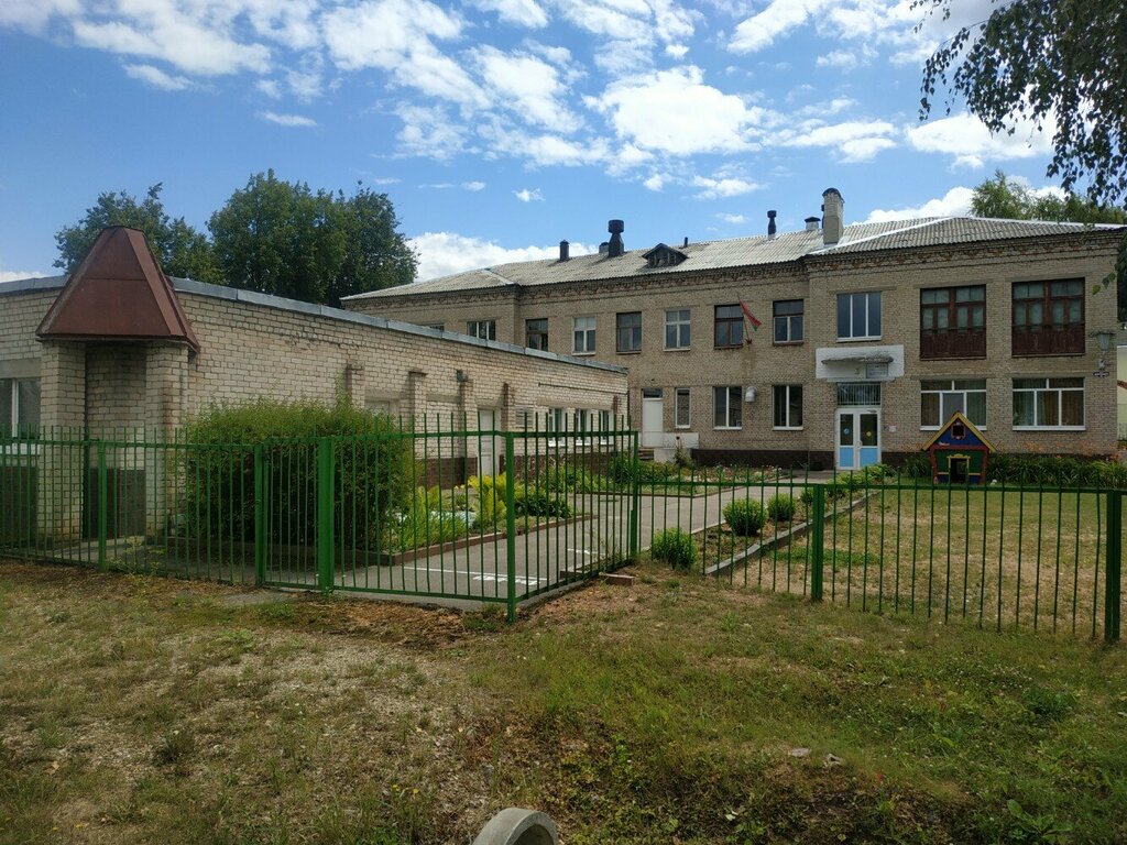 Anaokulları Yasli-Sad № 37 Sanatorny, Vitebsk, foto