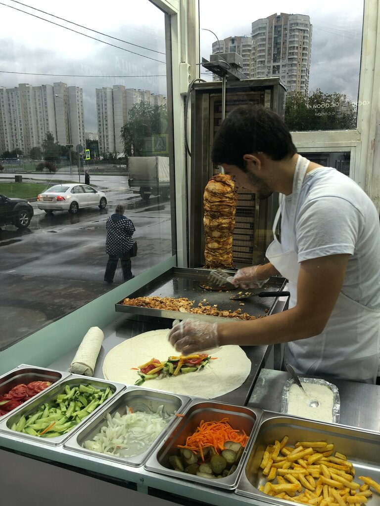 Fast food Друзья24, Moskova, foto