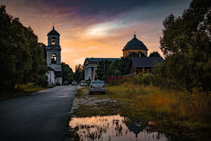 Church of the Holy Trinity (Kommunisticheskaya ulitsa No:79, derevnya Ivashevo), ortodoks kiliseleri  Moskova ve Moskovskaya oblastından