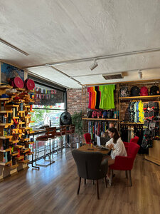 Giant Stride Cafe ( Andifli, Cukurbağlılar Caddesi, No:8/1, Kaş, Turkey ), kafe  Kaş'tan