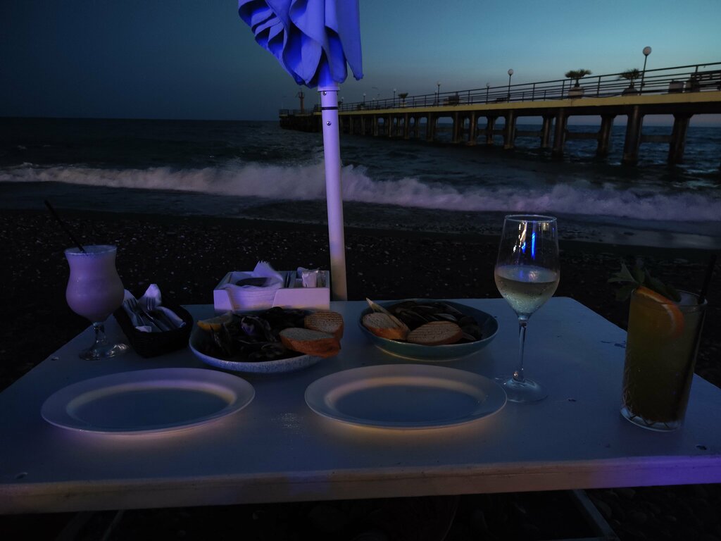 Kafe Посейдон, Soçi, foto