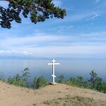 Поклонный крест (Republic of Buryatia, Severobaykalsk), şapel, haç anıtı  Severobaykalsk'tan