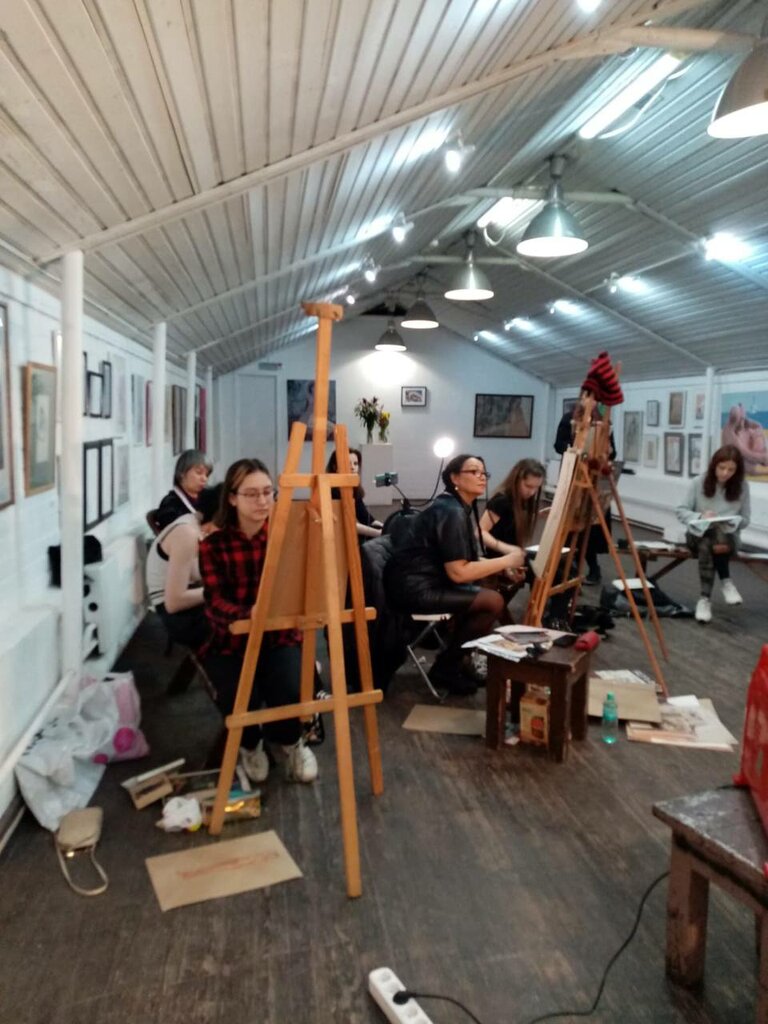 Sanat okulları Грани, Moskova, foto