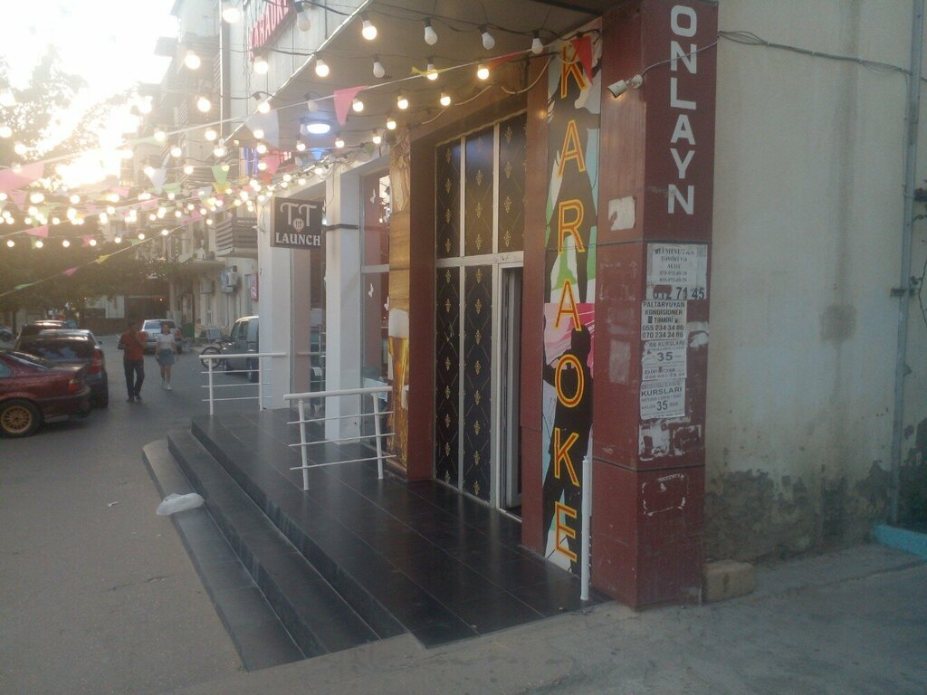 Kafe TT club, Bakü, foto