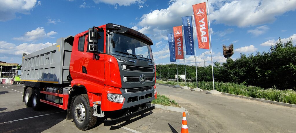 Kamyon ve ağır vasıta satış ve servis firmaları ТехПортАвтоСервис, Moskova ve Moskovskaya oblastı, foto