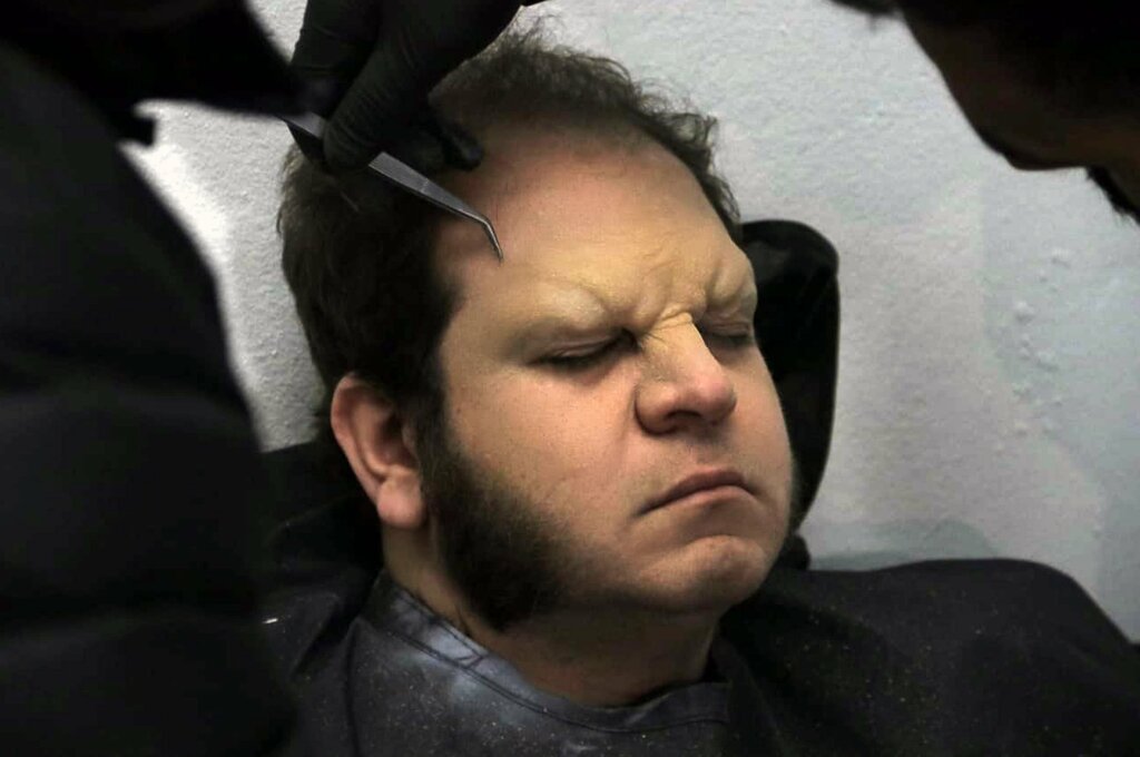 Stil uzmanı, makyöz Rony Yucef skin artist, Dubai, foto