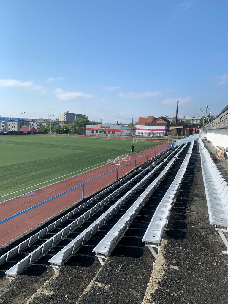 Çok amaçlı spor tesisleri Cultural and sports complex Central, Krasnoufimsk, foto