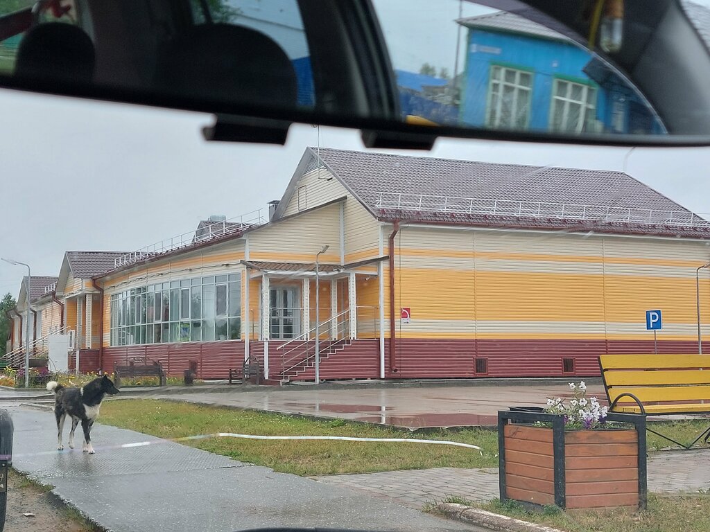 Kültür ocakları Дом культуры села Толька, Yamal‑Nenets Özerk Bölgesi, foto