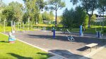 Sports ground (Irkutsk Region, Town of Bodaybo, park Kultury i otdykha), spor alanı  Bodaybo'dan