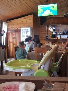 Chemalskoe Podvorie (ulitsa Pchyolkina No:37, selo Chemal), kafe  Altay Cumhuriyeti'nden