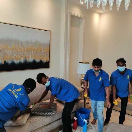 Al Lamsa Al Rafia Cleaning Company, cleaning services, 116/1, 14 Street ...