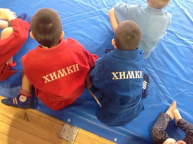 Spor kulüpleri Виктория, секция самбо, Himki, foto