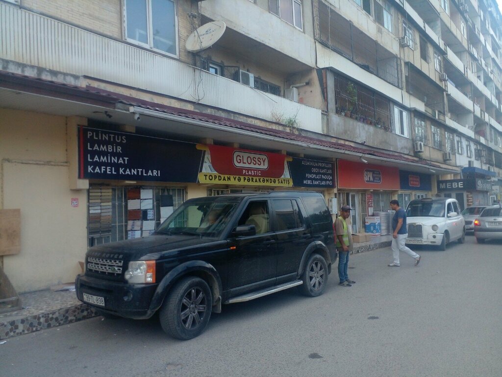 Yapı mağazası Glossy Plastic, Bakü, foto