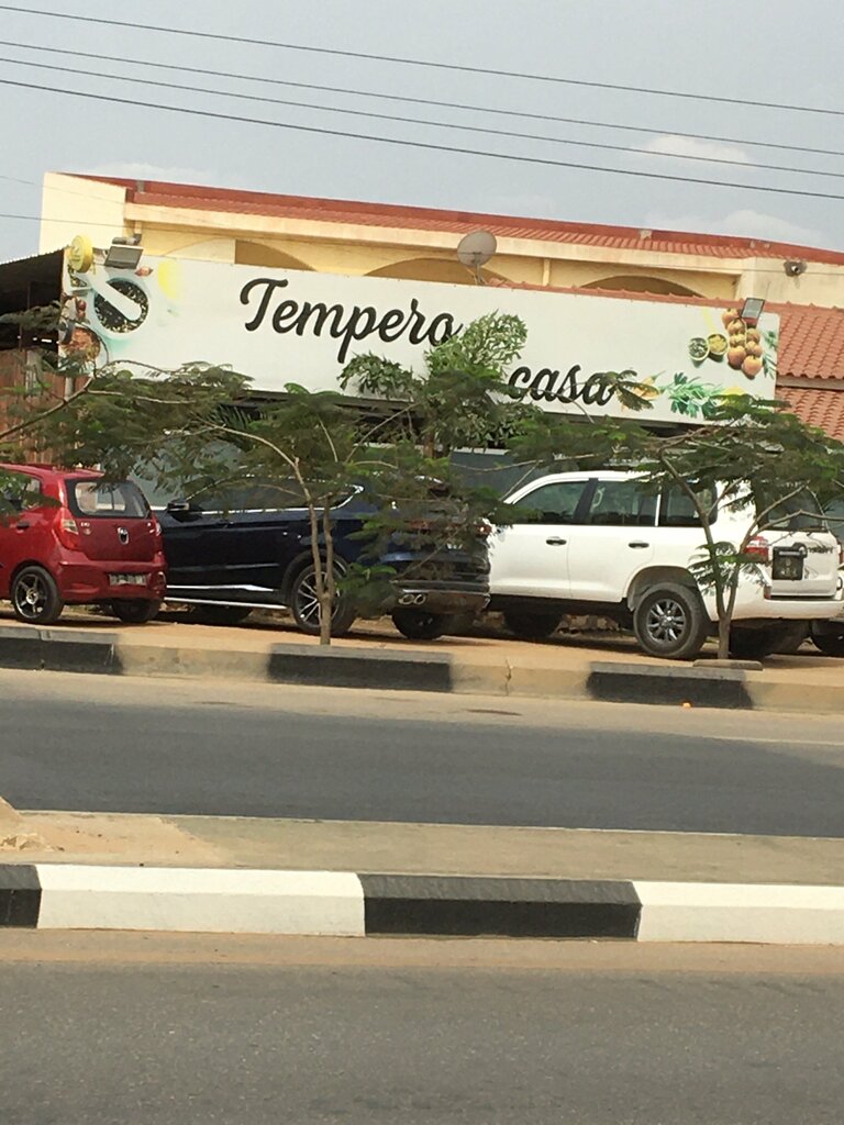 Restoran O Tempero Da Casa, Loanda, foto