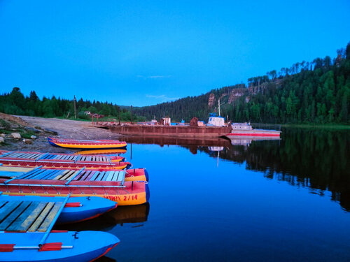 Resort oteller, tesisler Активный отдых и туризм ВИШЕРА, Permski krayı, foto