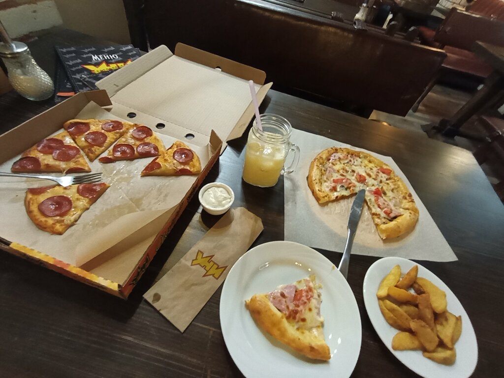 Pizzacılar Uni picca, Krasnodar, foto