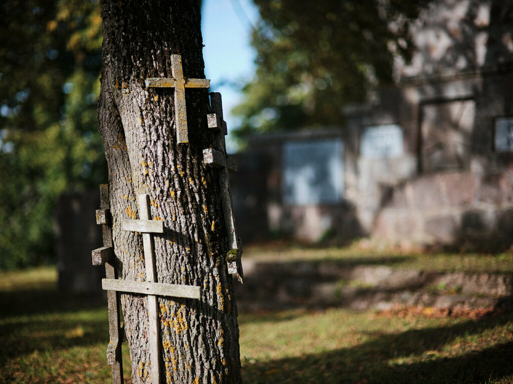 Anıt, heykel Погибшим в годы Первой мировой войны, Kaliningradskaya oblastı, foto