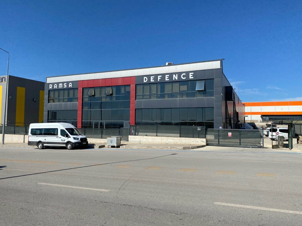 Yapım şirketi Ramsa Defence, Ankara, foto