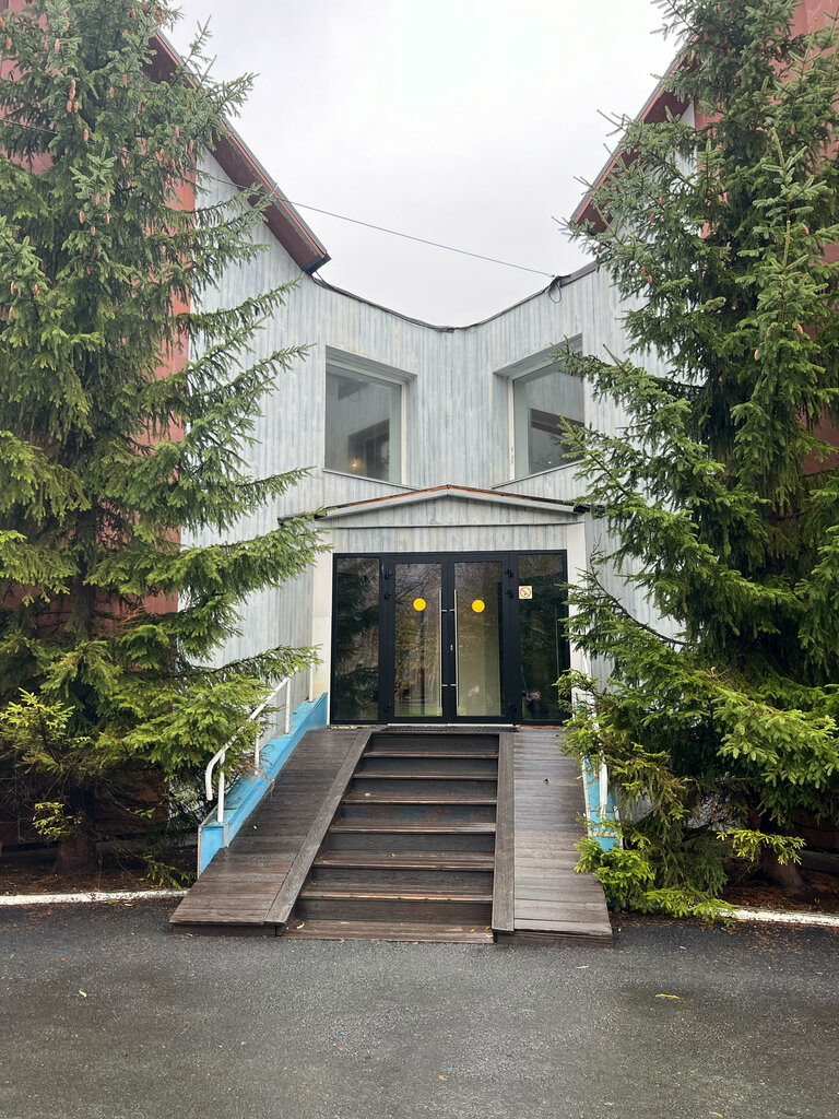 Resort oteller, tesisler Гостиничный корпус Голубое озеро, Kamçatski krayı, foto