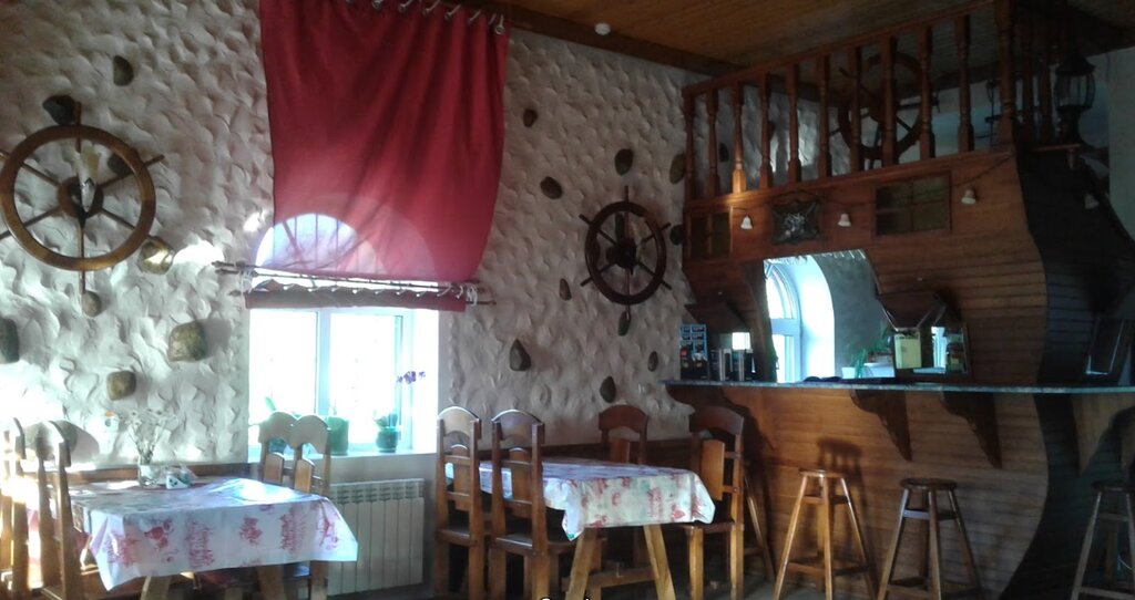 Benzin istasyonu Кафе-гостиница "Лагуна" + АЗС, Smolenskaya oblastı, foto