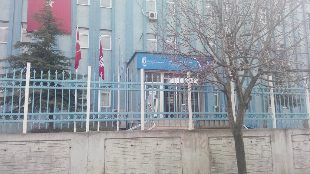 Fatura ödeme noktası İSKİ Bayrampaşa Şube Müdürlüğü, İstanbul, foto