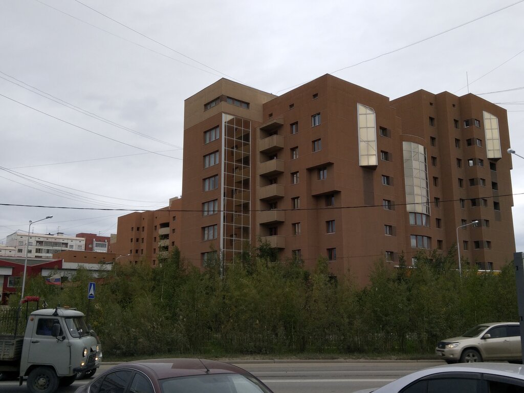 Yurtlar ЯФЭК, общежитие № 6, Yakutsk, foto